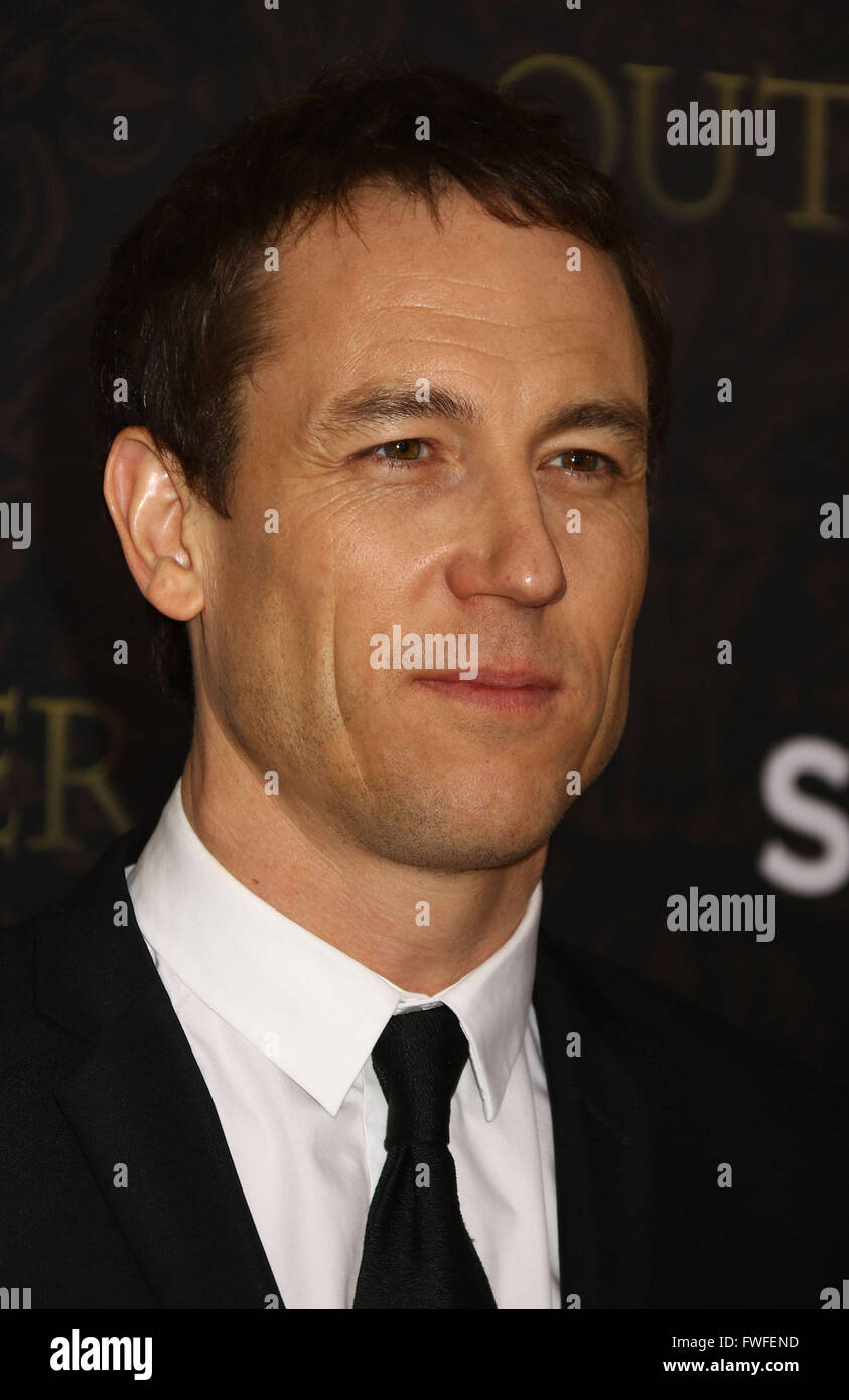 New York, USA. 4th Apr, 2016. Actor TOBIAS MENZIES attends the New York ...