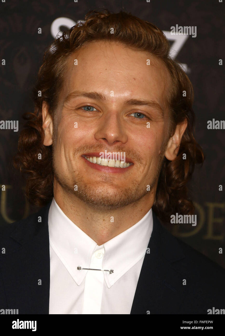 Sam heughan actor hi-res stock photography and images - Alamy