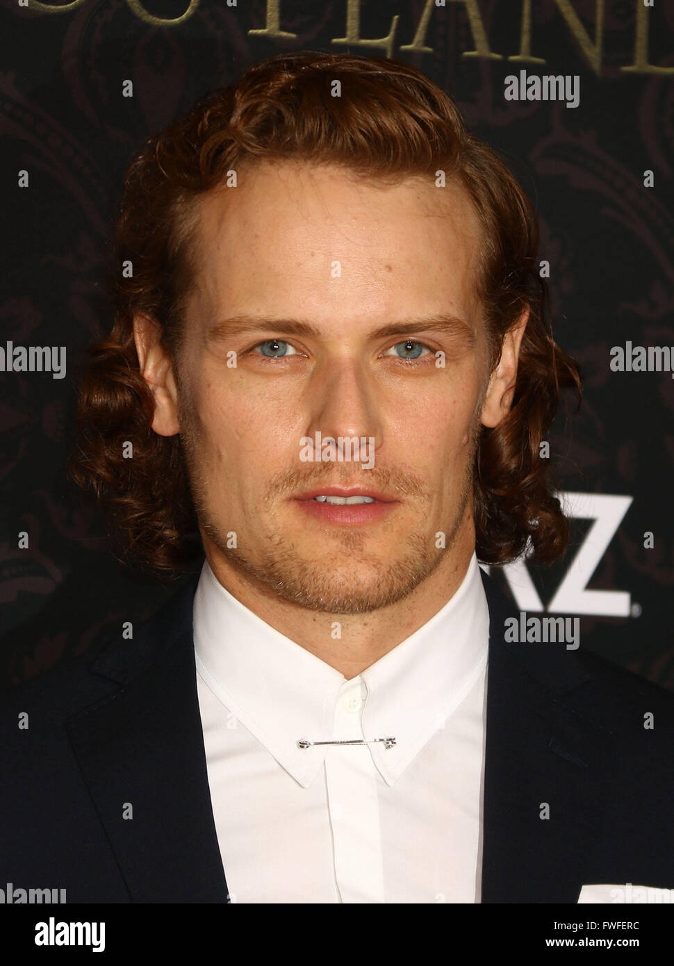 Actor Sam Heughan High Resolution Stock Photography and Images - Alamy