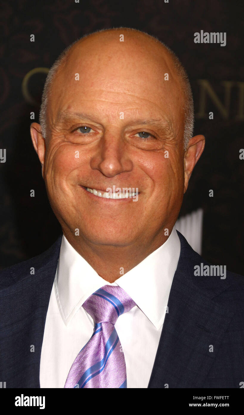 New York, USA. 4th Apr, 2016. CEO of Starz, CHRIS ALBRECHT attends the ...