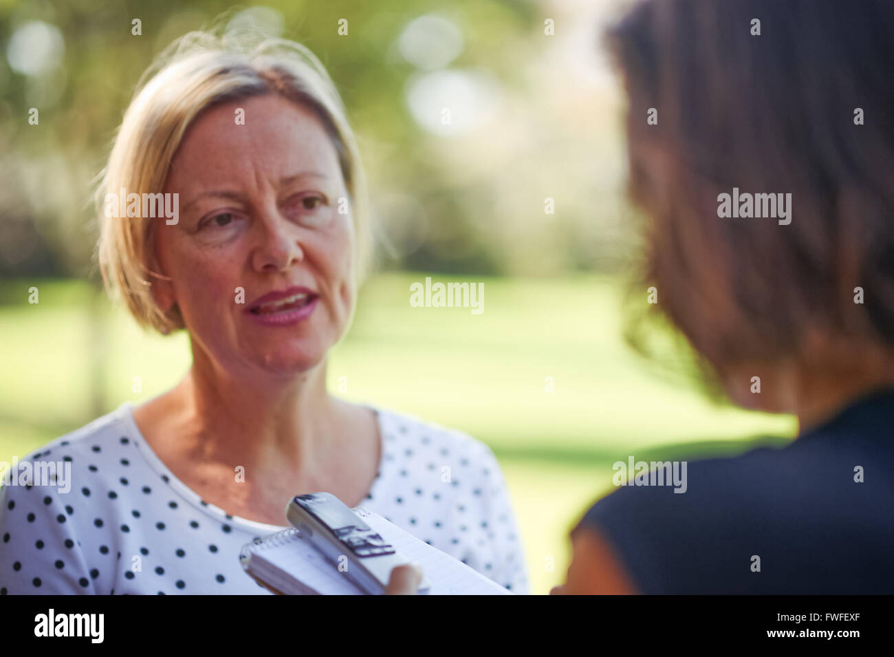 Sydney, Australia. 05th Apr, 2016. Kaye Osborn from Illawarra Residents ...