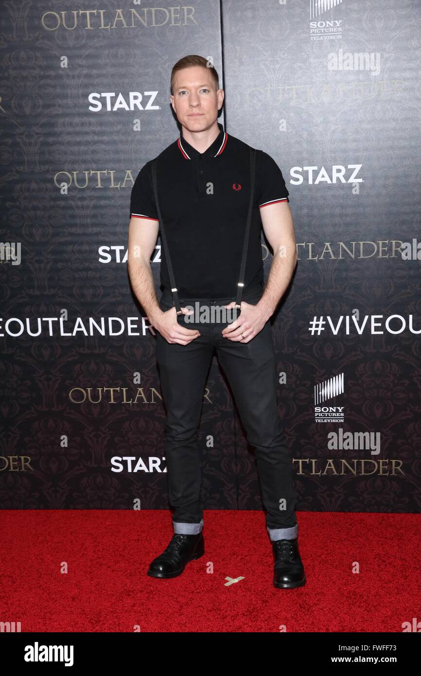 New York, NY, USA. 4th Apr, 2016. Joseph Sikora at arrivals for ...