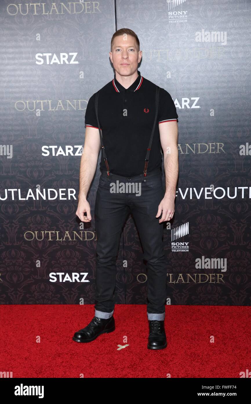 New York, NY, USA. 4th Apr, 2016. Joseph Sikora at arrivals for ...