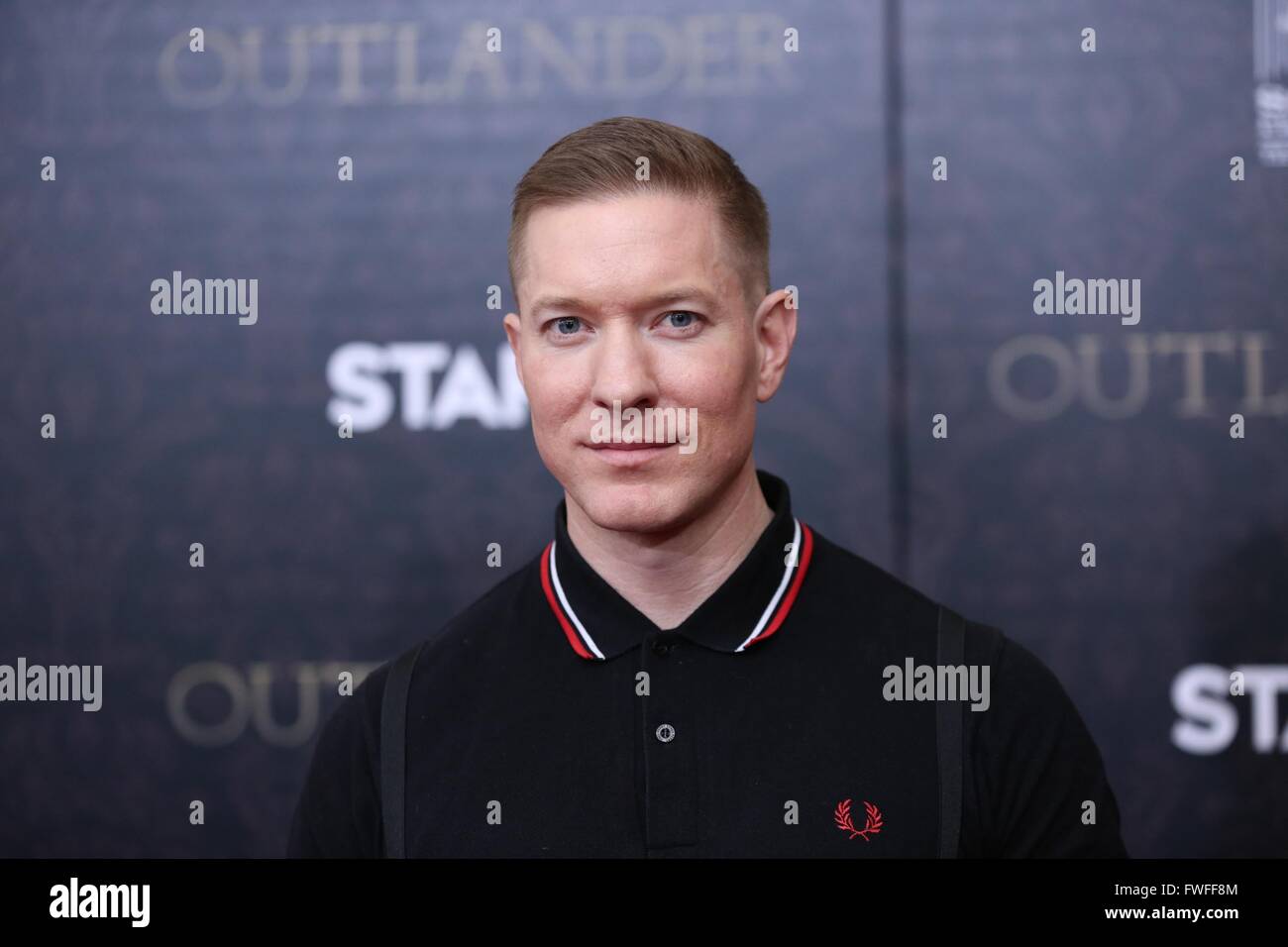 New York, NY, USA. 4th Apr, 2016. Joseph Sikora at arrivals for ...