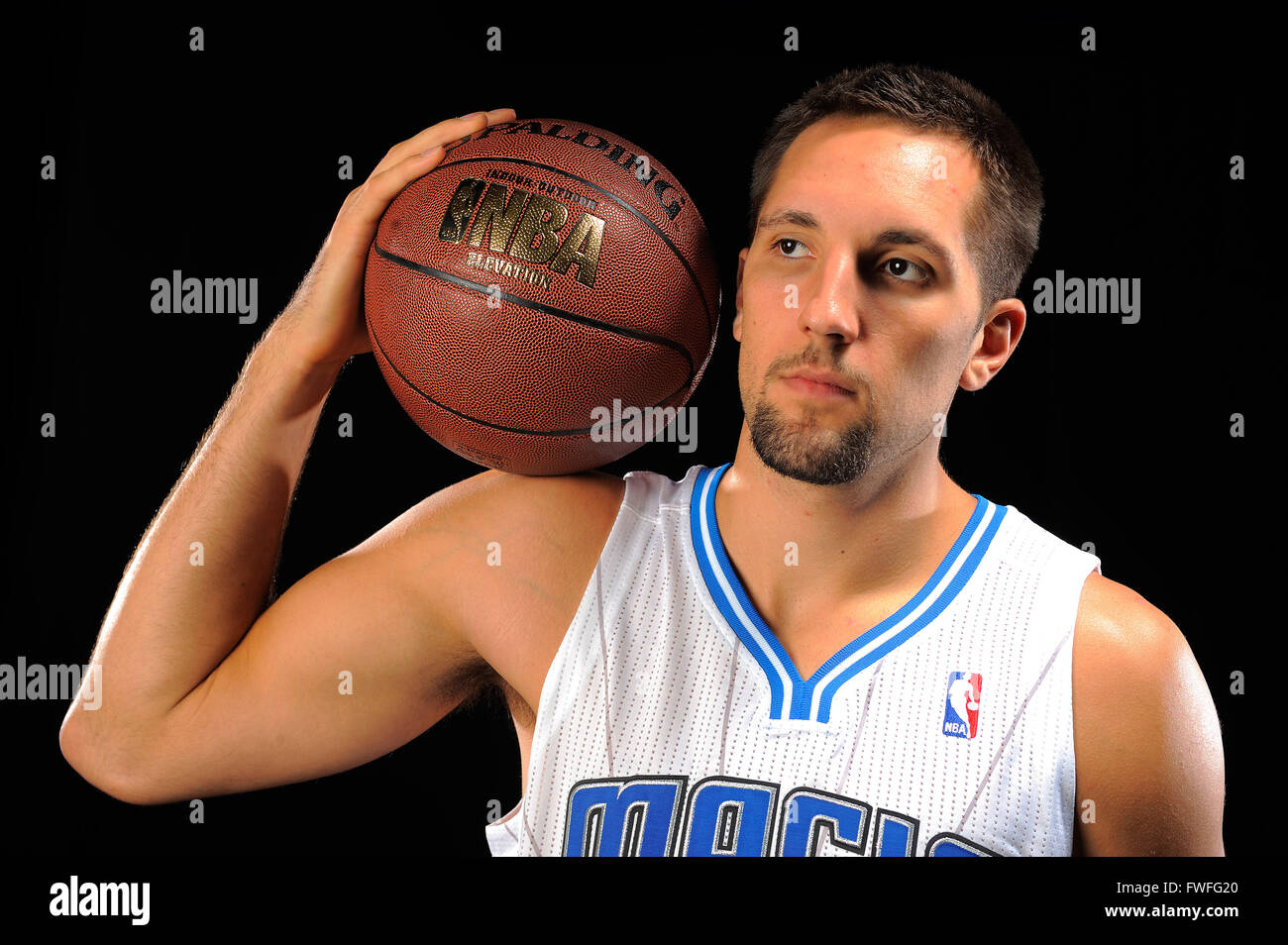Orlando, FL, USA. 27th Sep, 2010. Orlando Magic forward Ryan Anderson ...