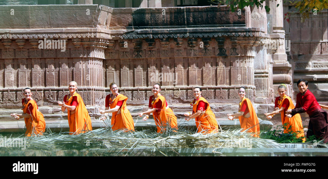 Jodhpur, India. 05th Apr, 2016. International action star Jackie Chan ...