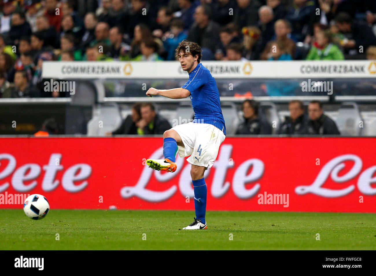 Matteo Darmian (ITA), MARCH 29, 2016 - Football / Soccer ...