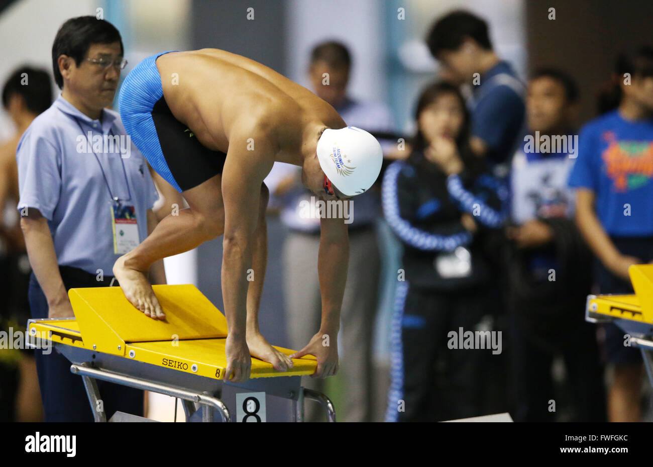 Tokyo, Japan. 5th Apr, 2016. Chiaki Ishibashi Swimming : Japan swimming ...