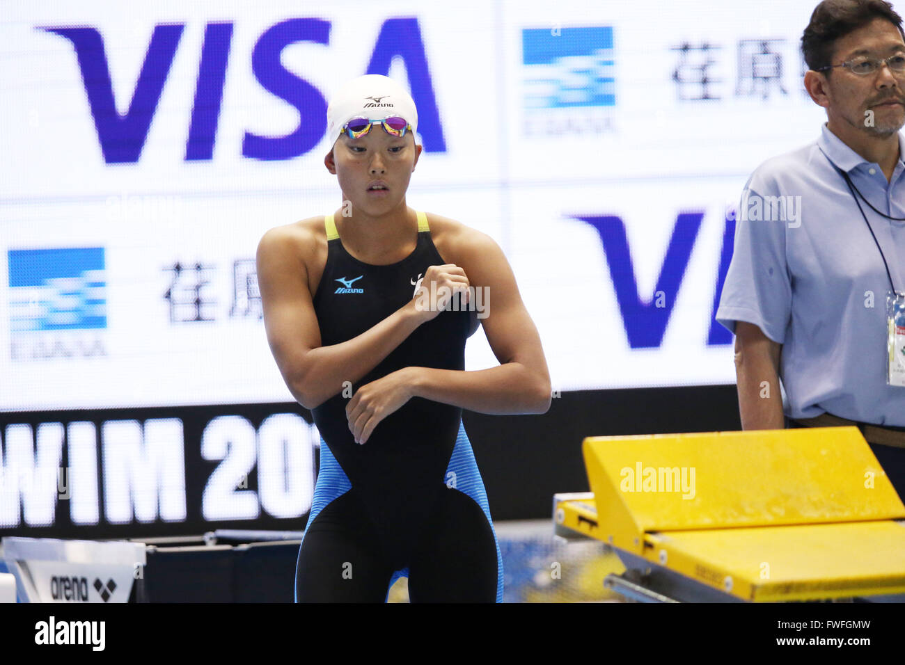 Tokyo, Japan. 5th Apr, 2016. Saki Mochida Swimming : Japan swimming ...