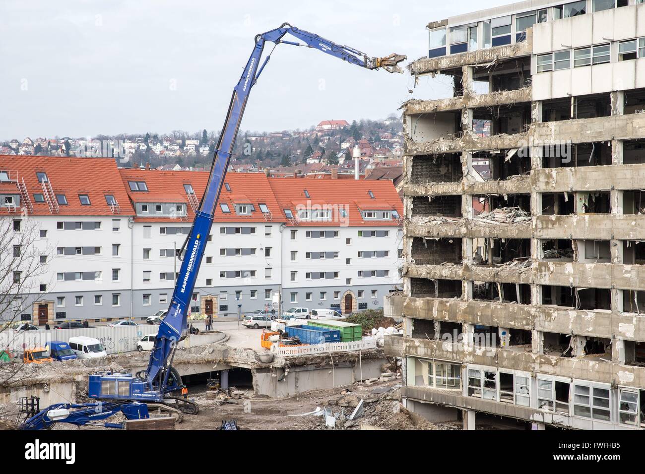 Hitachi zaxis 870 hi-res stock photography and images - Alamy
