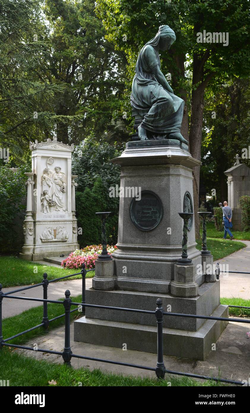 Wolfgang Amadeus Mozart Tomb High Resolution Stock Photography and ...