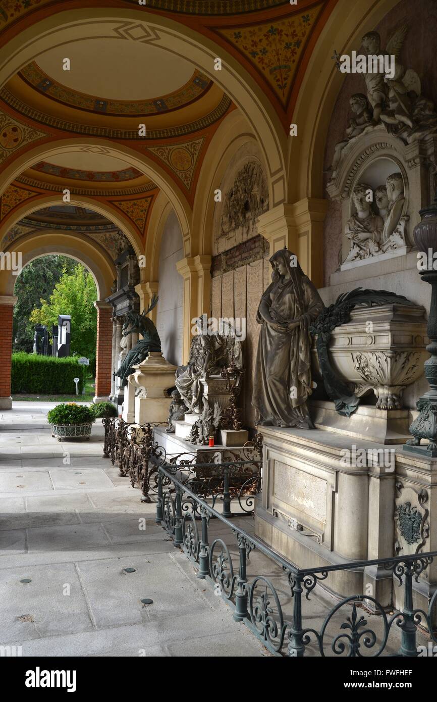 Central cemetery in vienna hi-res stock photography and images - Alamy