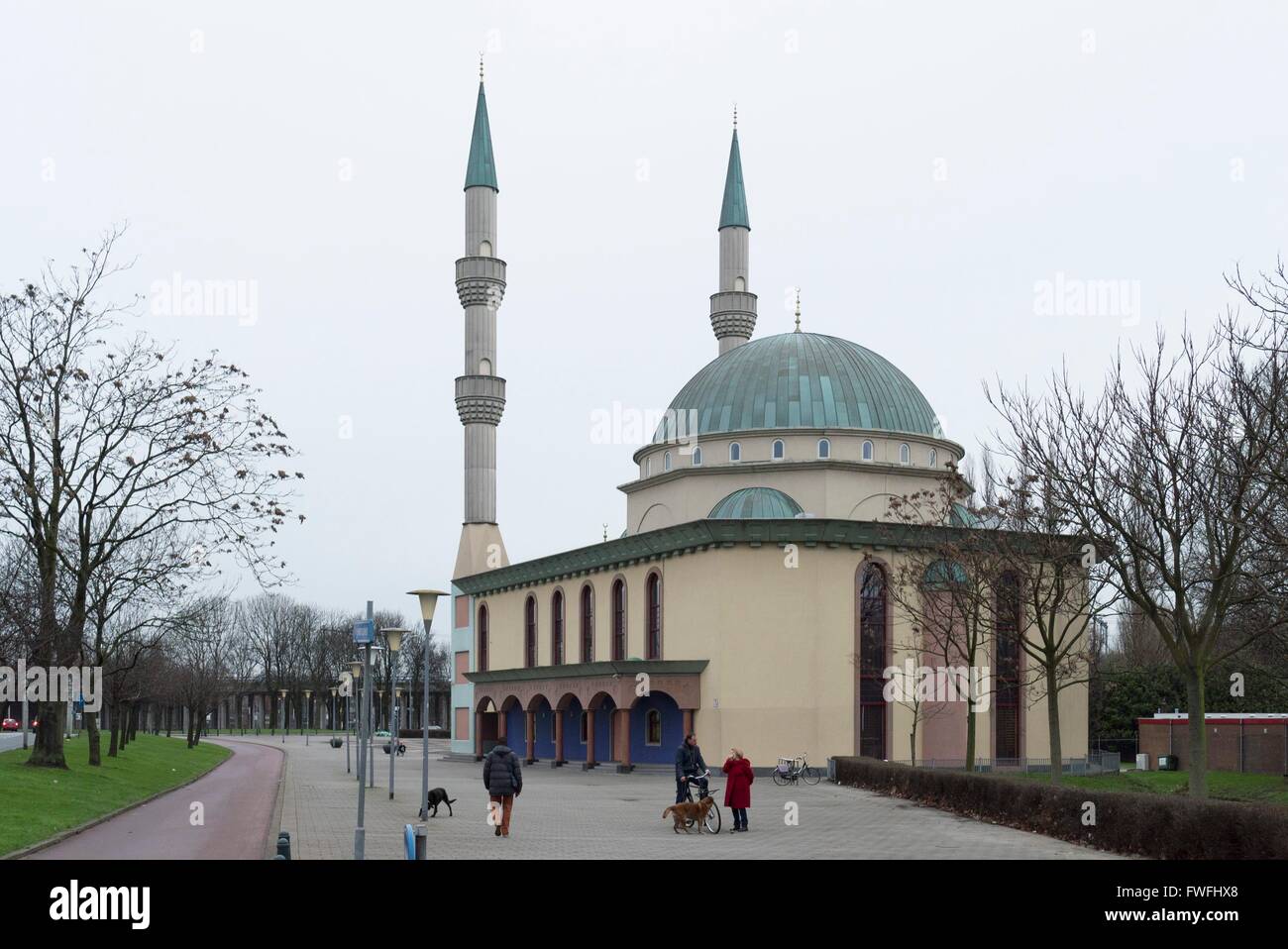 Rotterdam mosque hi-res stock photography and images - Alamy
