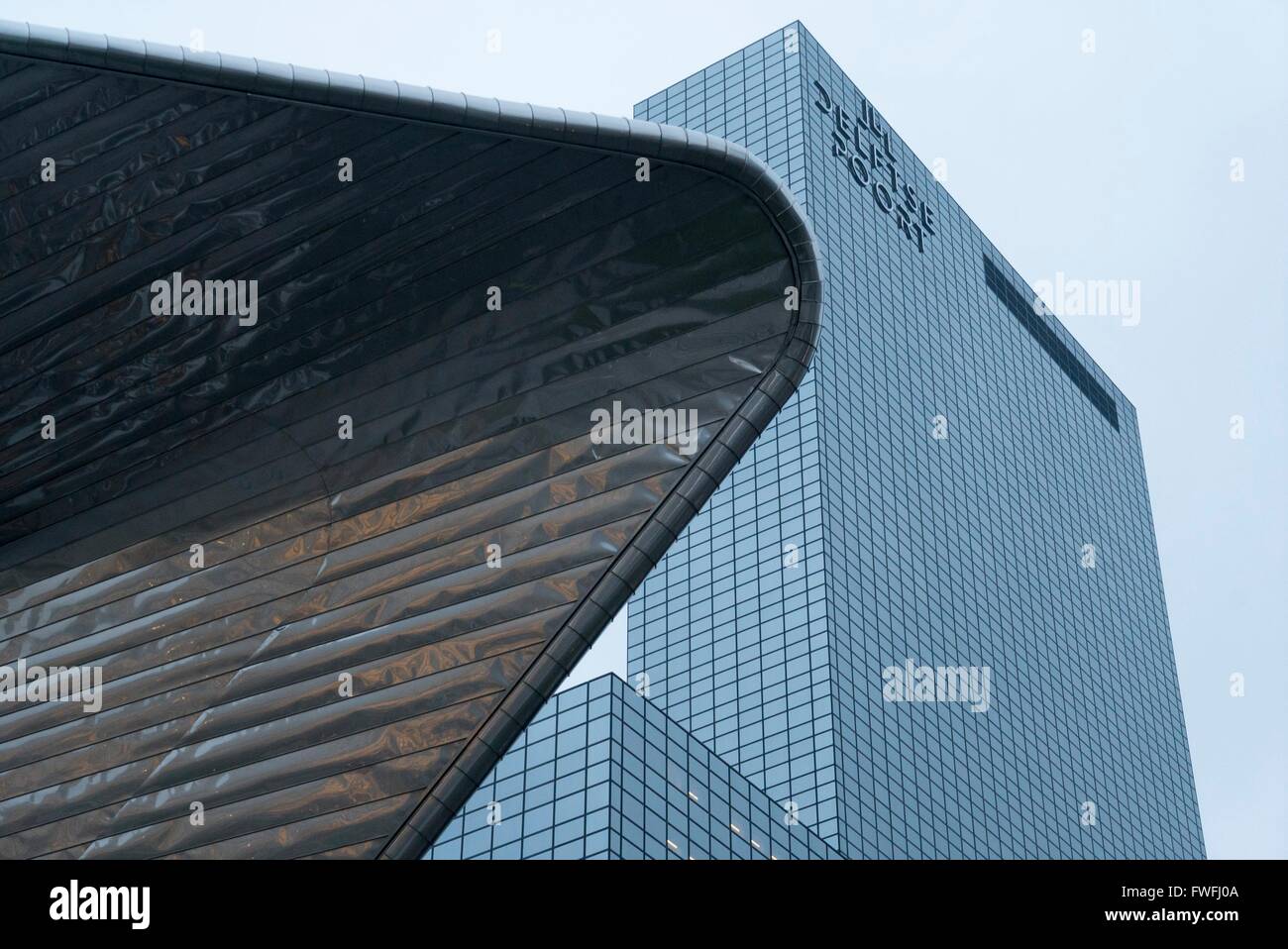 Office Building De Delftse Port in Rotterdam, 05.01.2016 Stock Photo ...
