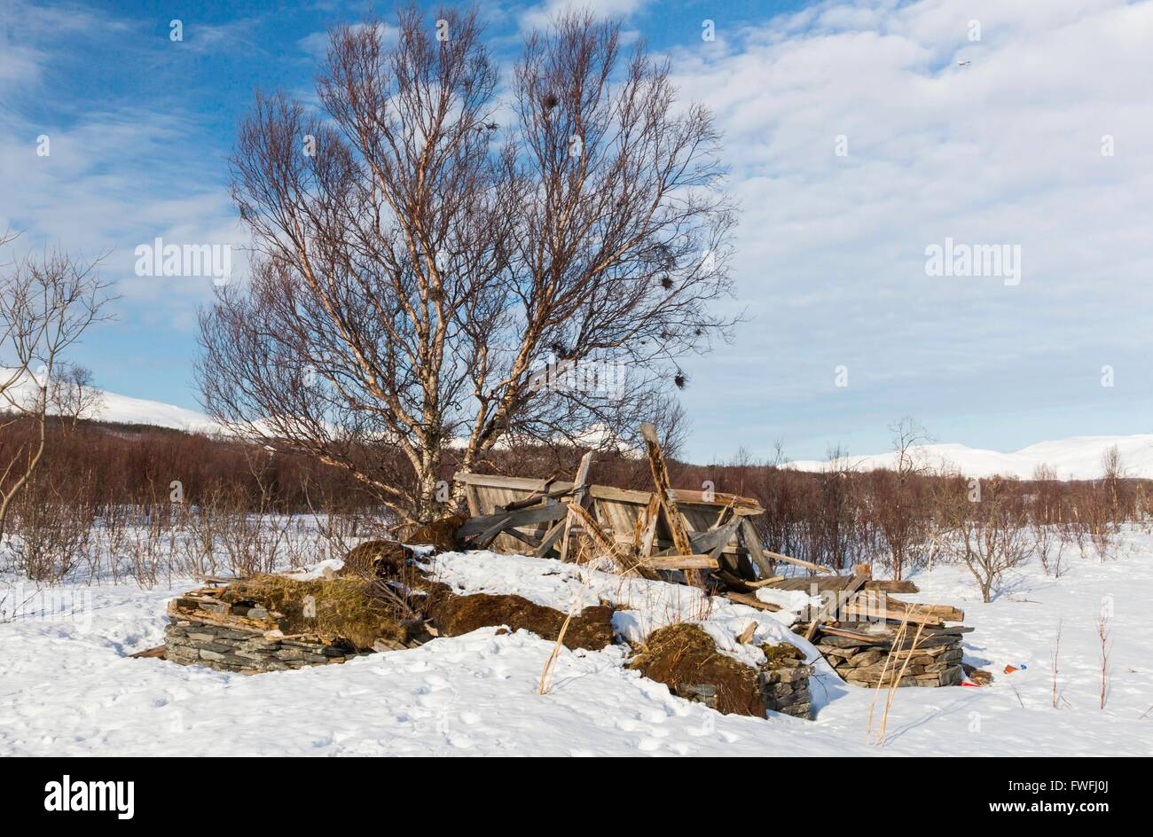 Ruinous ruine ruin hi-res stock photography and images - Alamy
