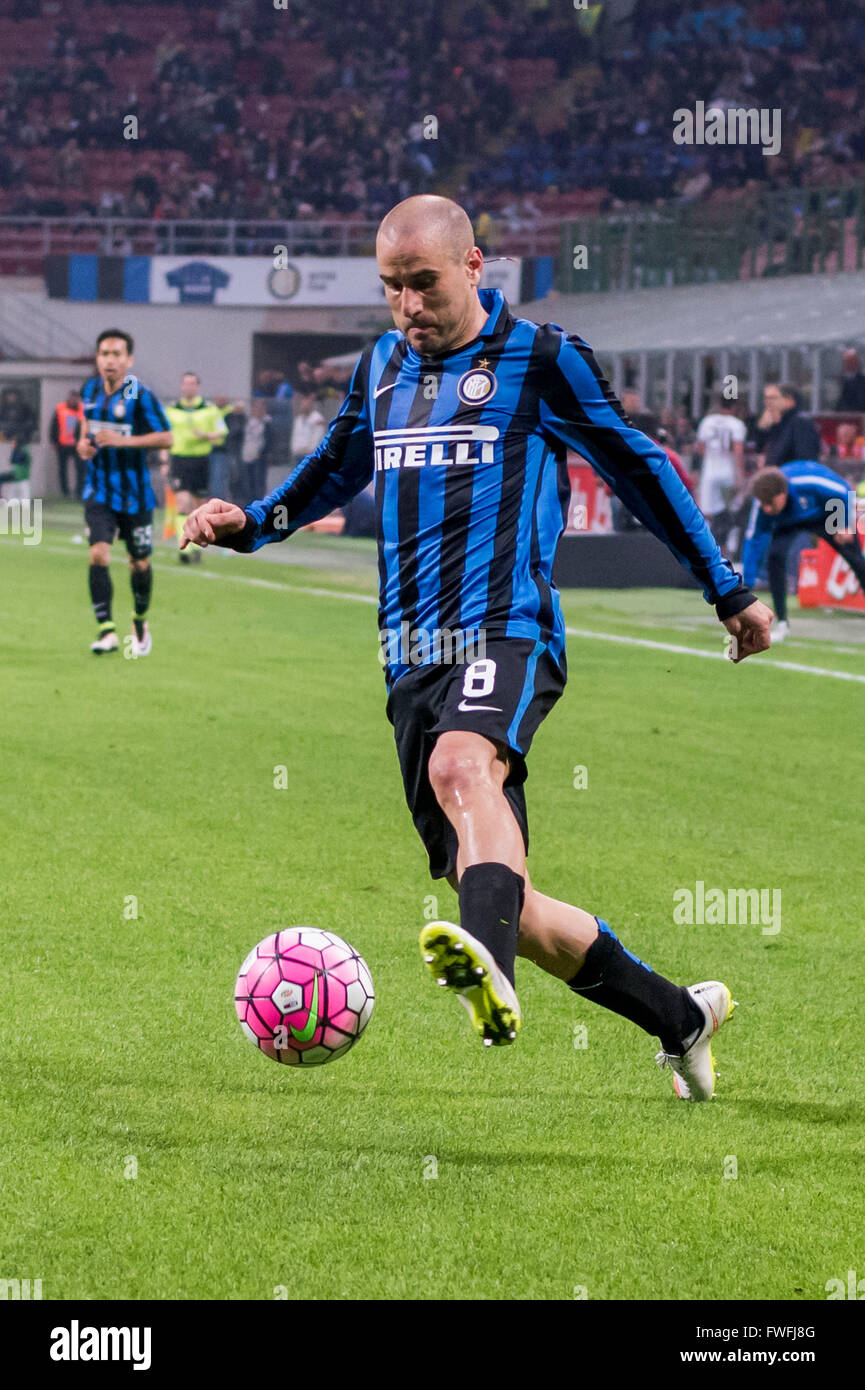 Rodrigo Palacio (Inter), APRIL 3, 2016 - Football / Soccer : Italian ...