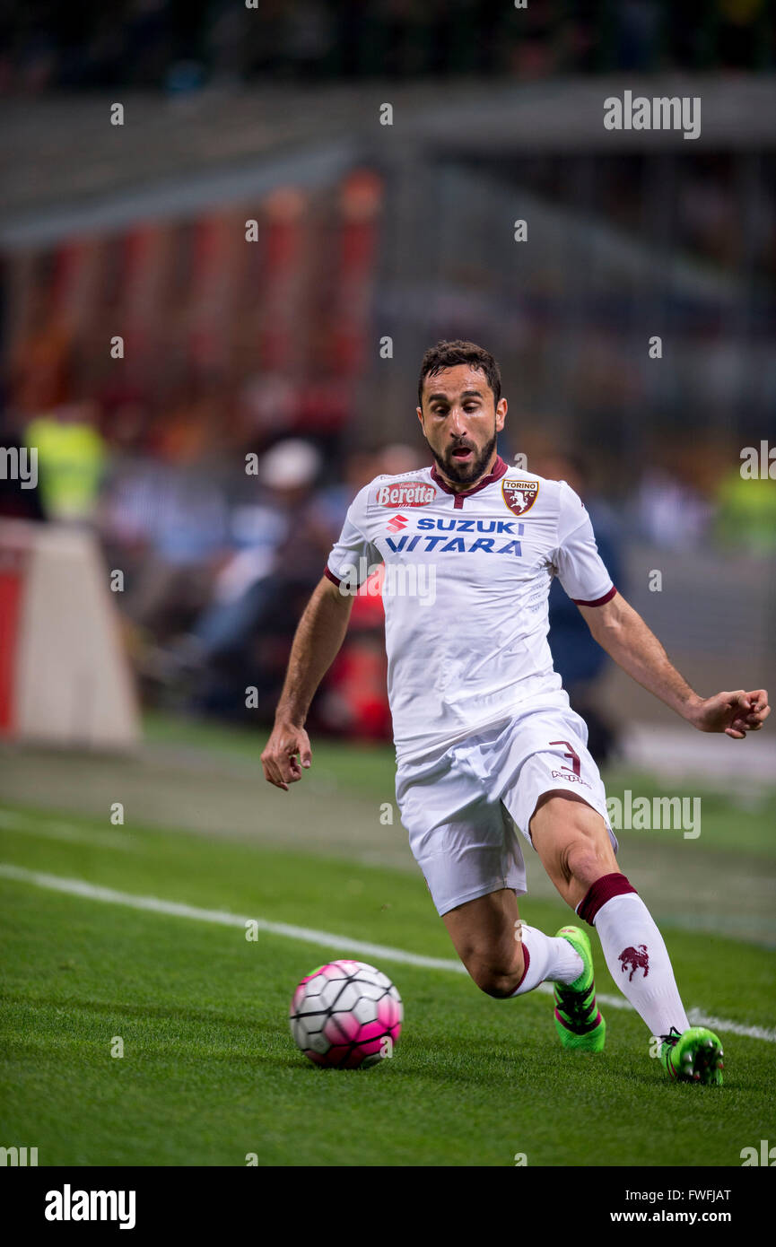 Cristian Molinaro (Torino), APRIL 3, 2016 - Football / Soccer : Italian ...