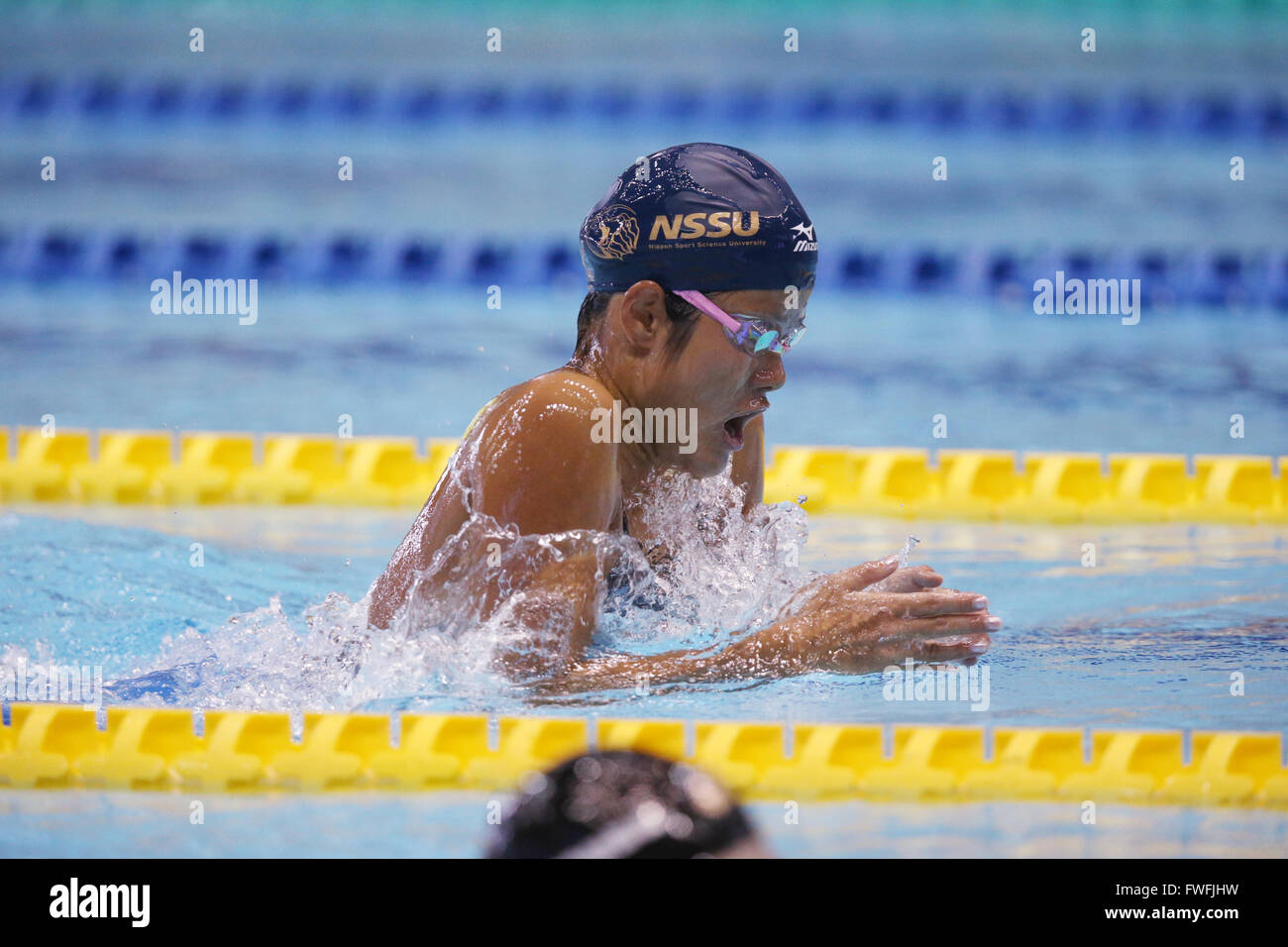 Tokyo, Japan. 4th Apr, 2016. Miyu Otsuka Swimming : Japan swimming ...