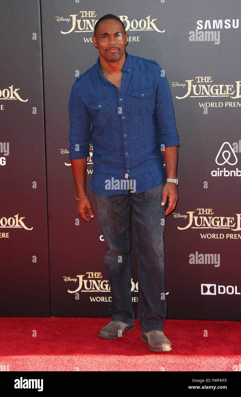 Hollywood, CA, USA. 4th Apr, 2016. Jason Winston George. ''The Jungle ...