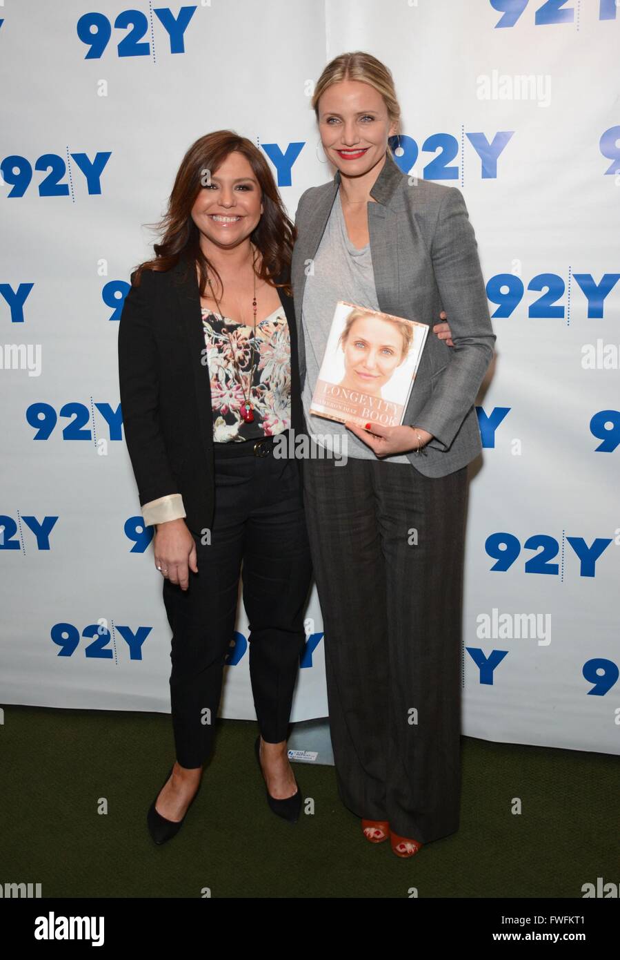 New York, NY, USA. 5th Apr, 2016. Rachael Ray, Cameron Diaz in ...