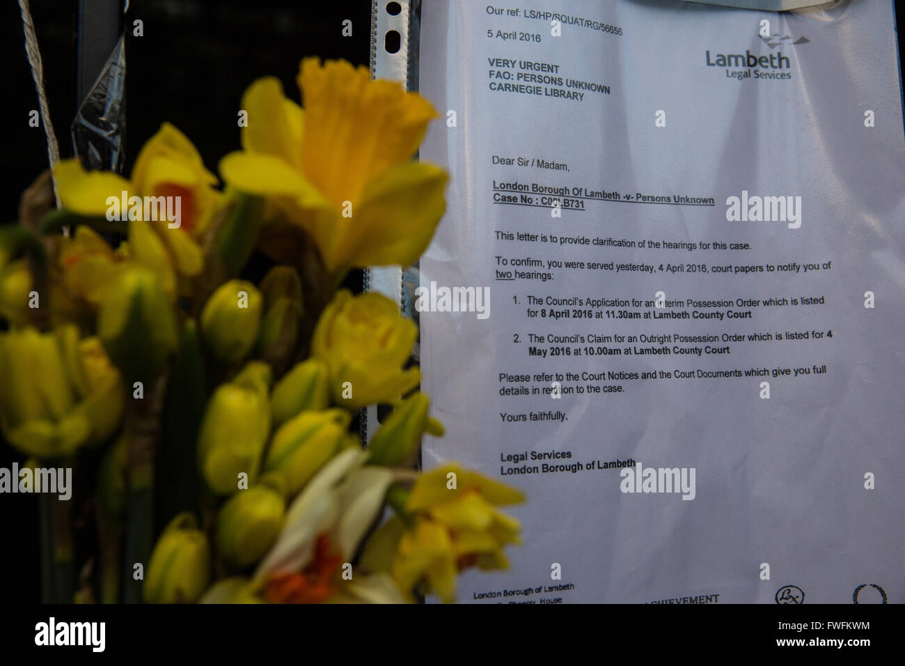 Possession order hi-res stock photography and images - Alamy