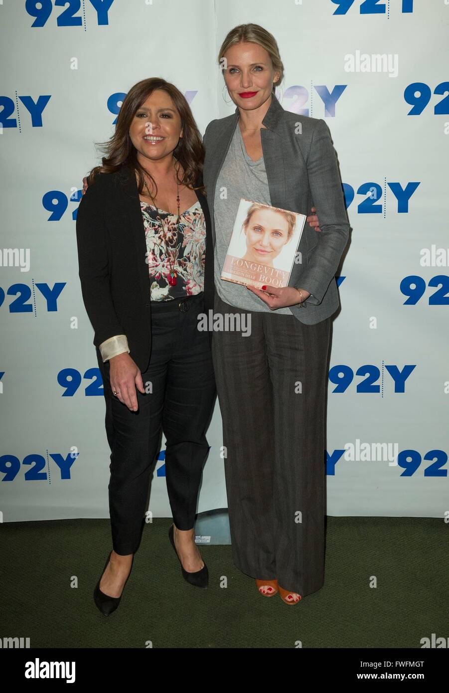 New York, NY, USA. 5th Apr, 2016. Rachael Ray, Cameron Diaz in ...