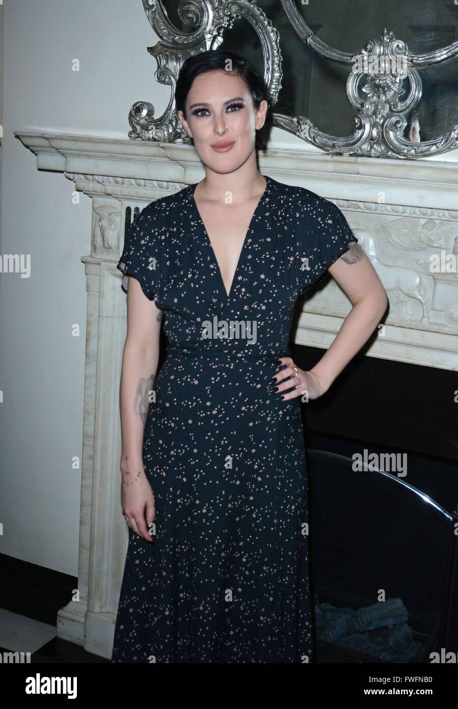 New York, NY, USA. 5th Apr, 2016. Rumer Willis in attendance for Rumer ...