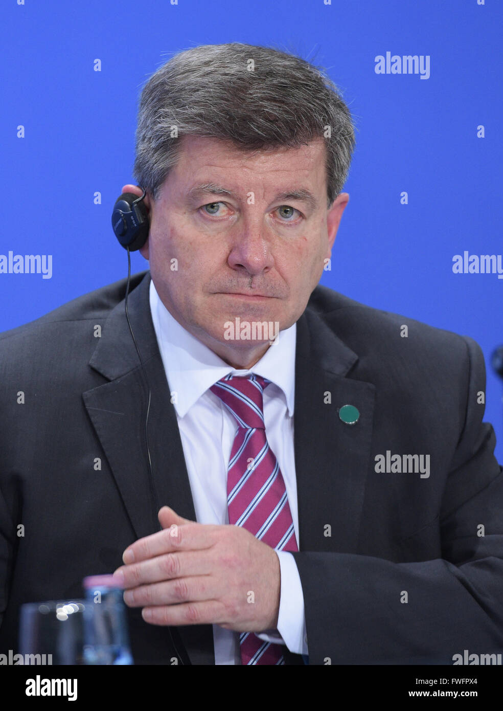 Guy Ryder, General Secretary of the International Labour Organization ...