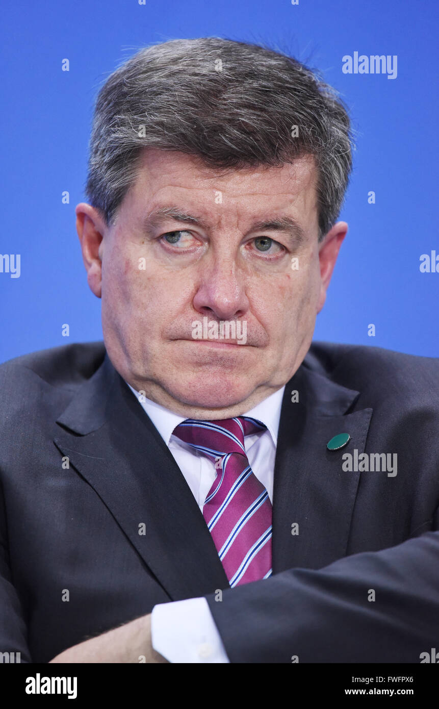 Guy Ryder, General Secretary of the International Labour Organization ...