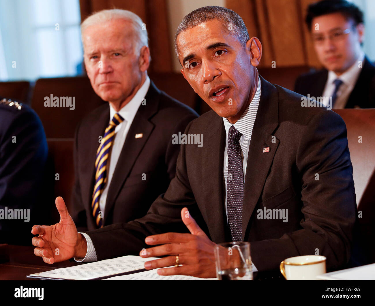 United States President Barack Obama meets with Combatant Commanders ...