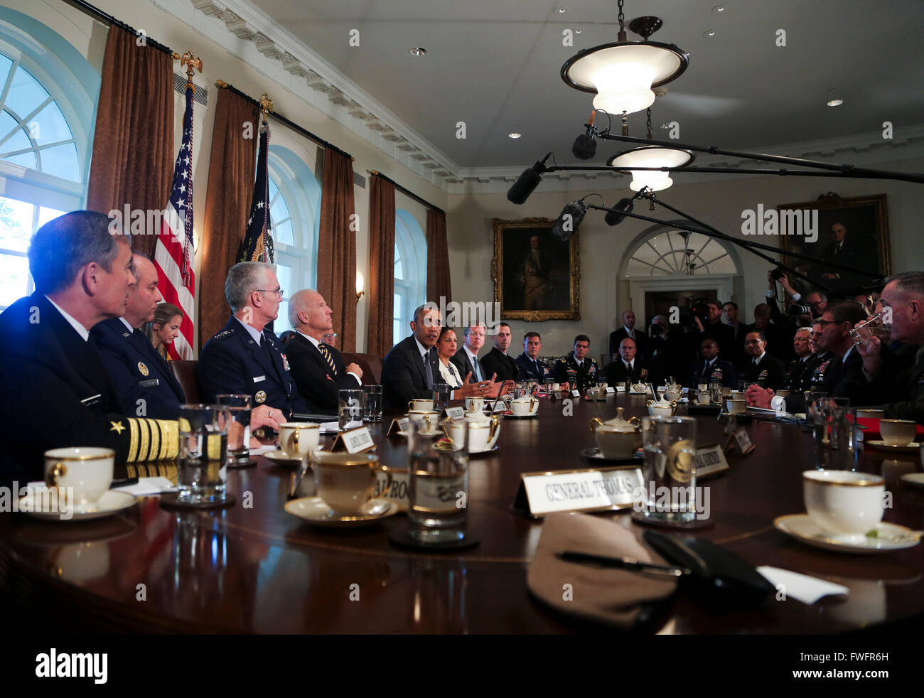 Joe biden cabinet hi-res stock photography and images - Alamy