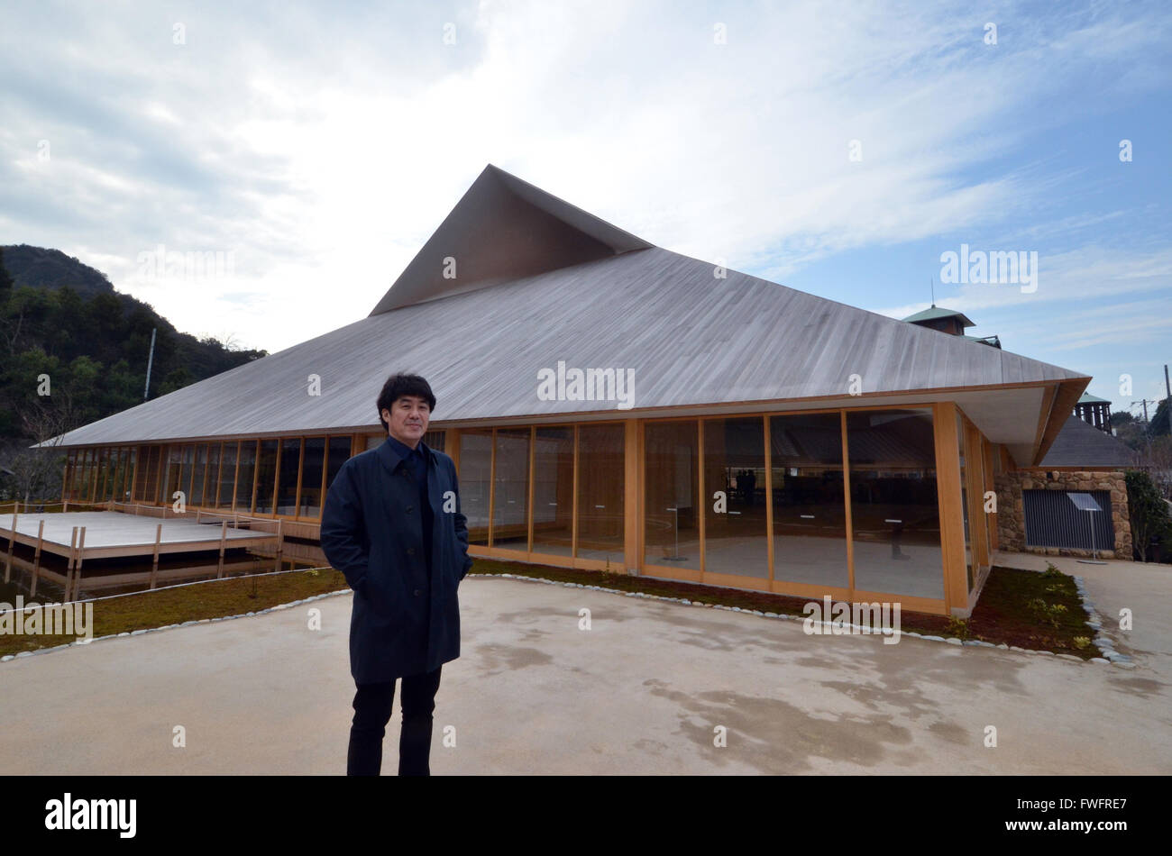 Naoshima hall hi-res stock photography and images - Alamy
