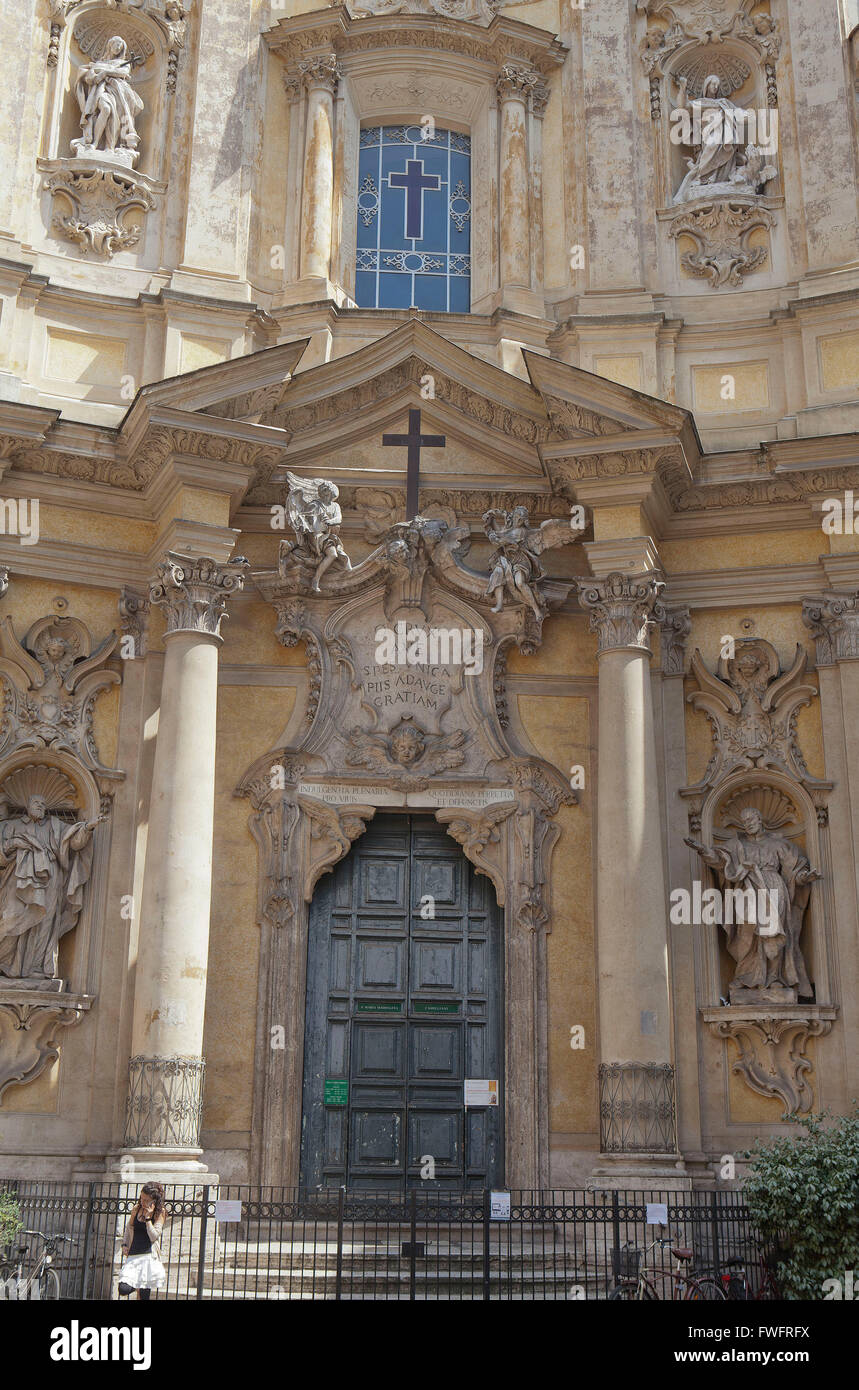 Ai tre scalini rome hi-res stock photography and images - Alamy