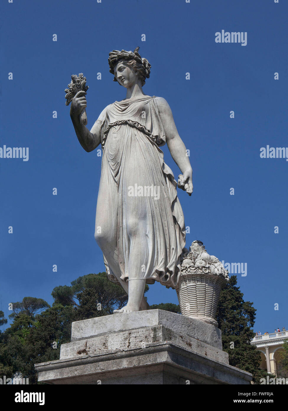 ROME,ITALY: Piazza del Popolo Stock Photo - Alamy