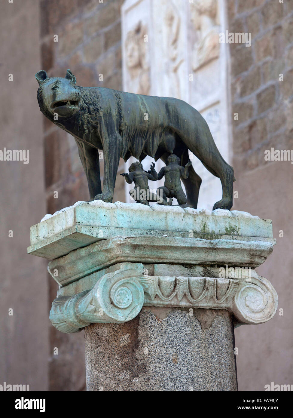 Rome Statue Romulus Remus High Resolution Stock Photography and Images ...