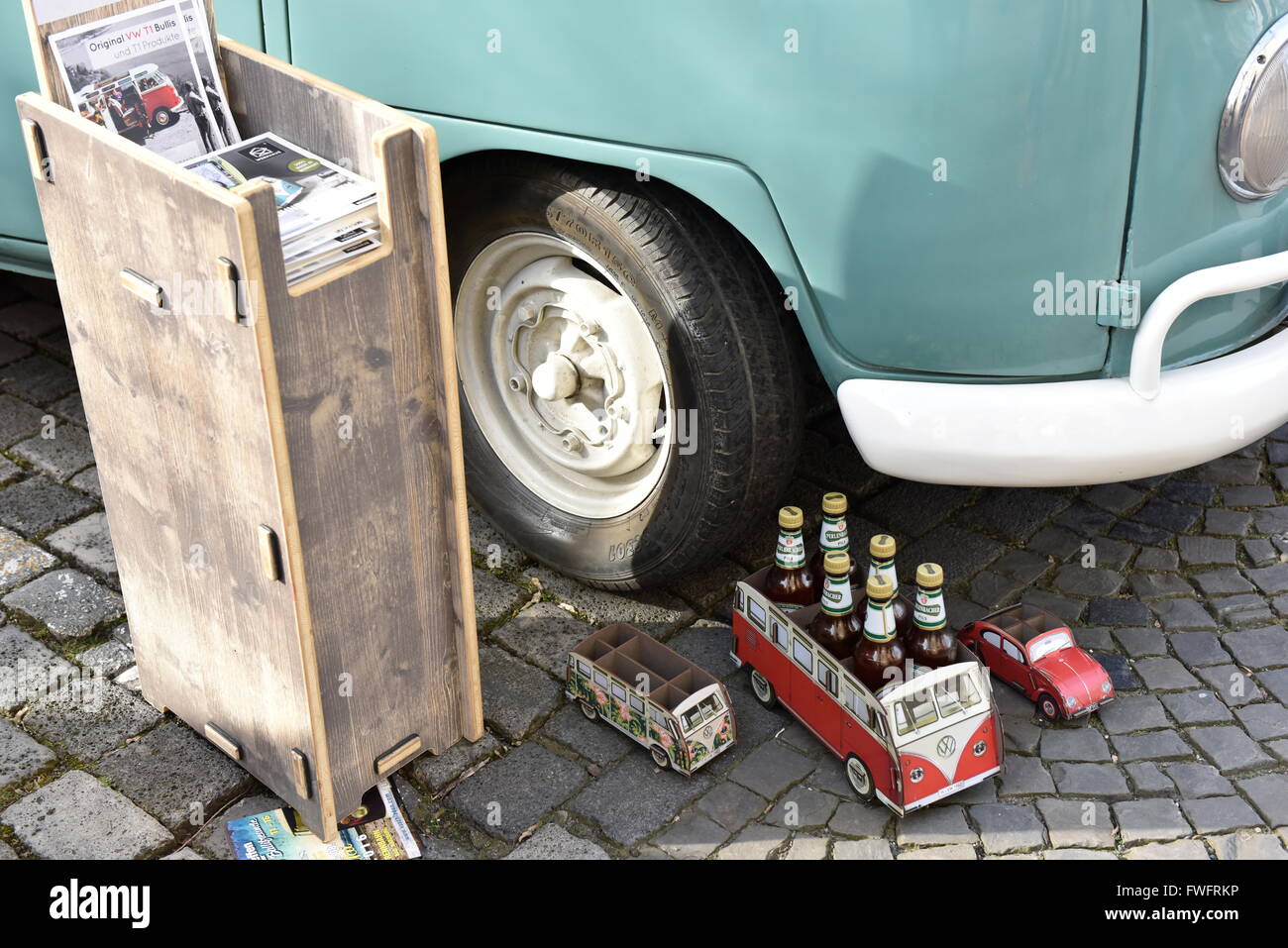 60 years of the Volkswagen Transporter from Hanover Stock Photo - Alamy