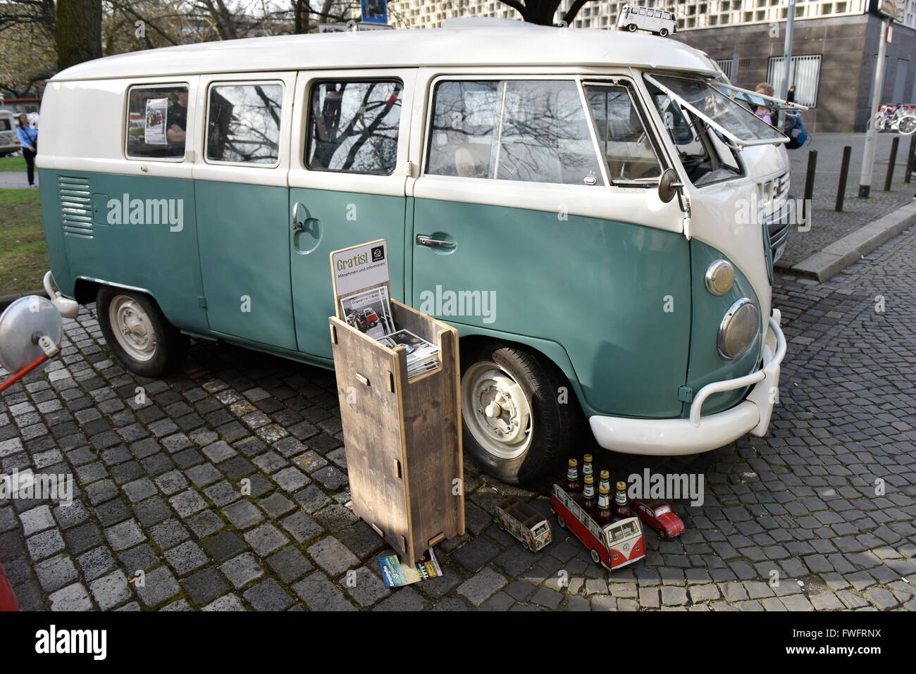 60 years of the Volkswagen Transporter from Hanover Stock Photo - Alamy