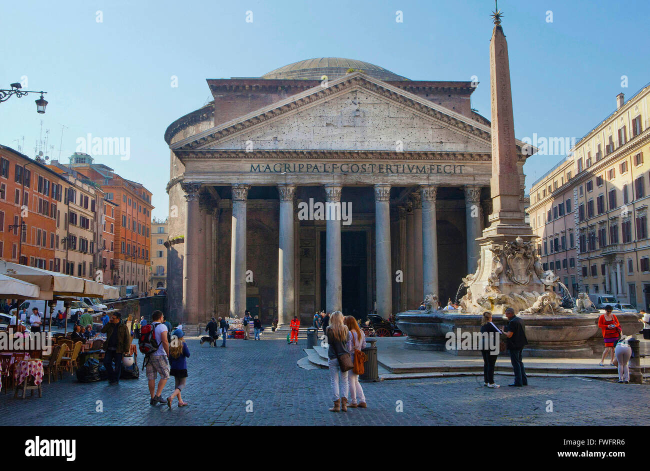 Pantheon steps hi-res stock photography and images - Alamy