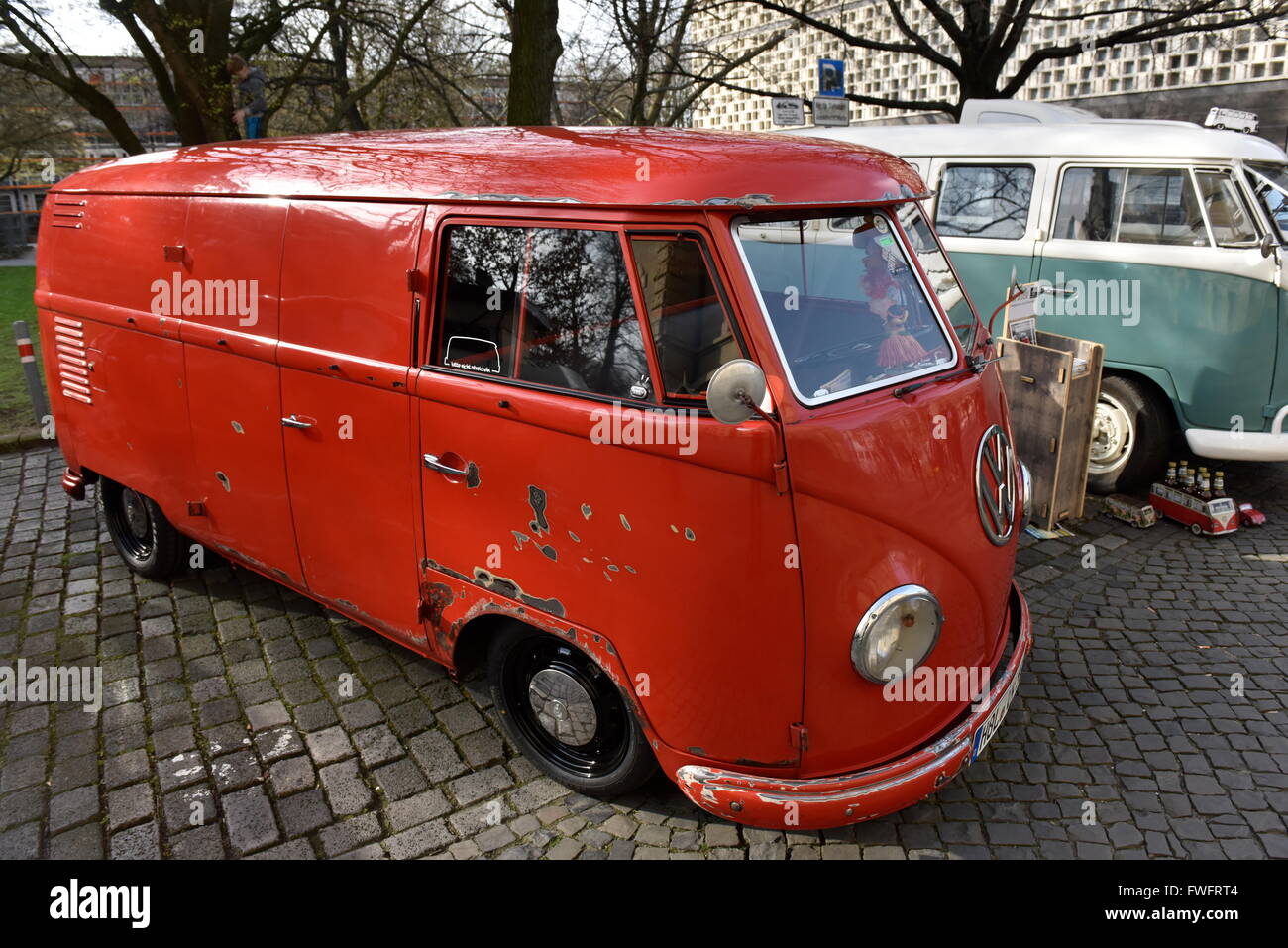 60 years of the Volkswagen Transporter from Hanover Stock Photo - Alamy