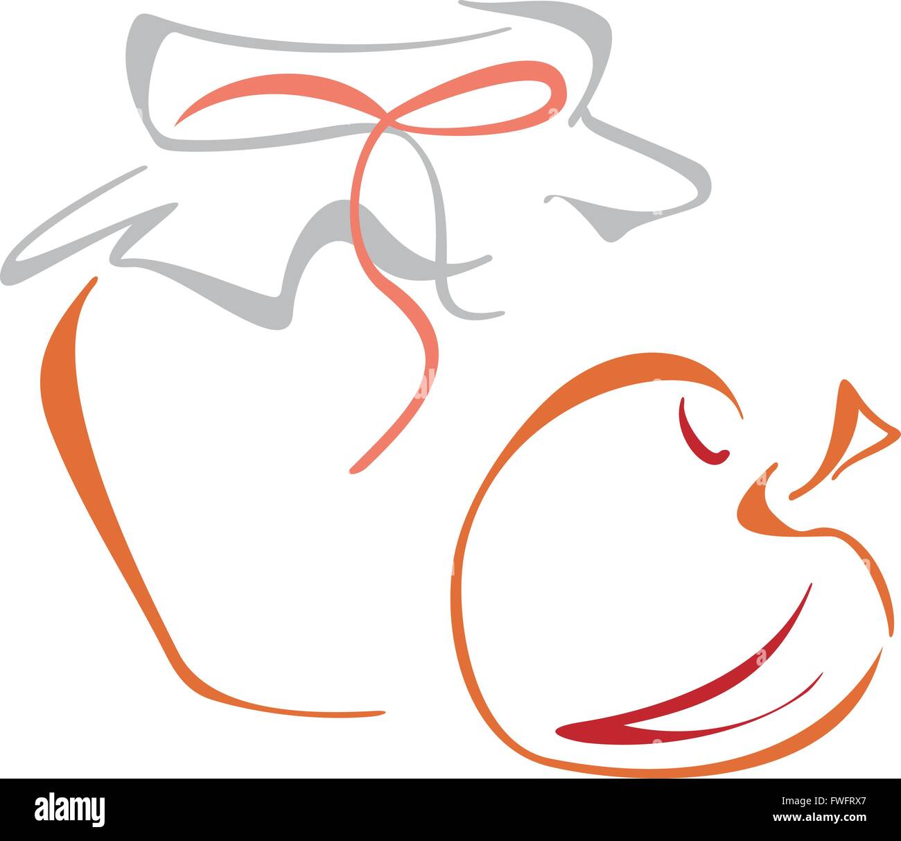 The jam Stock Vector Images - Alamy