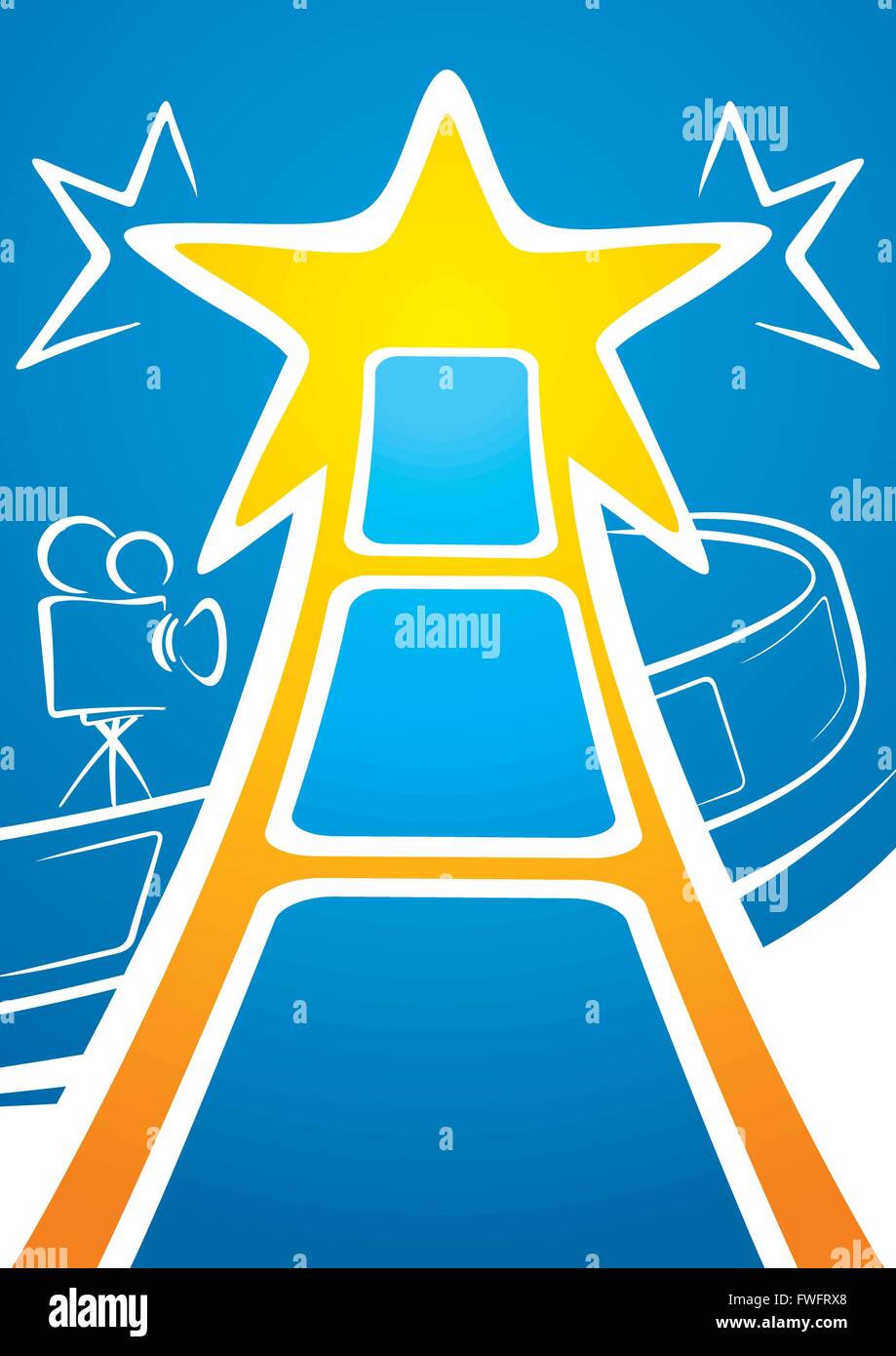 Success movie poster Stock Vector Images - Alamy