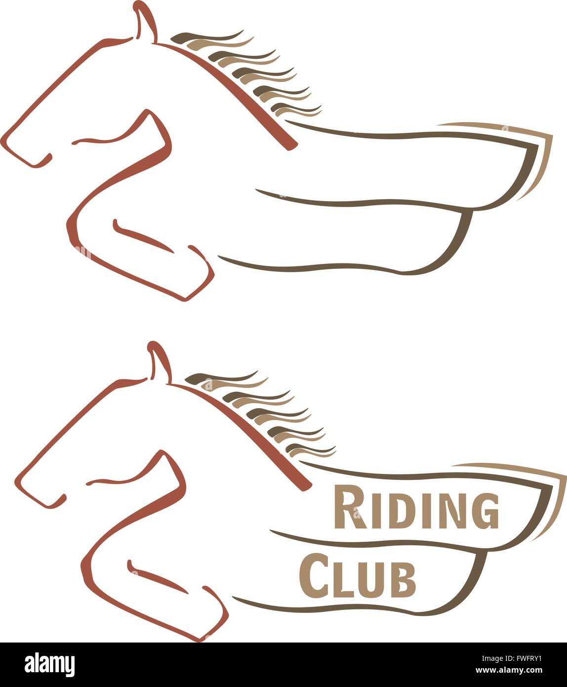 Mustang club Stock Vector Images - Alamy