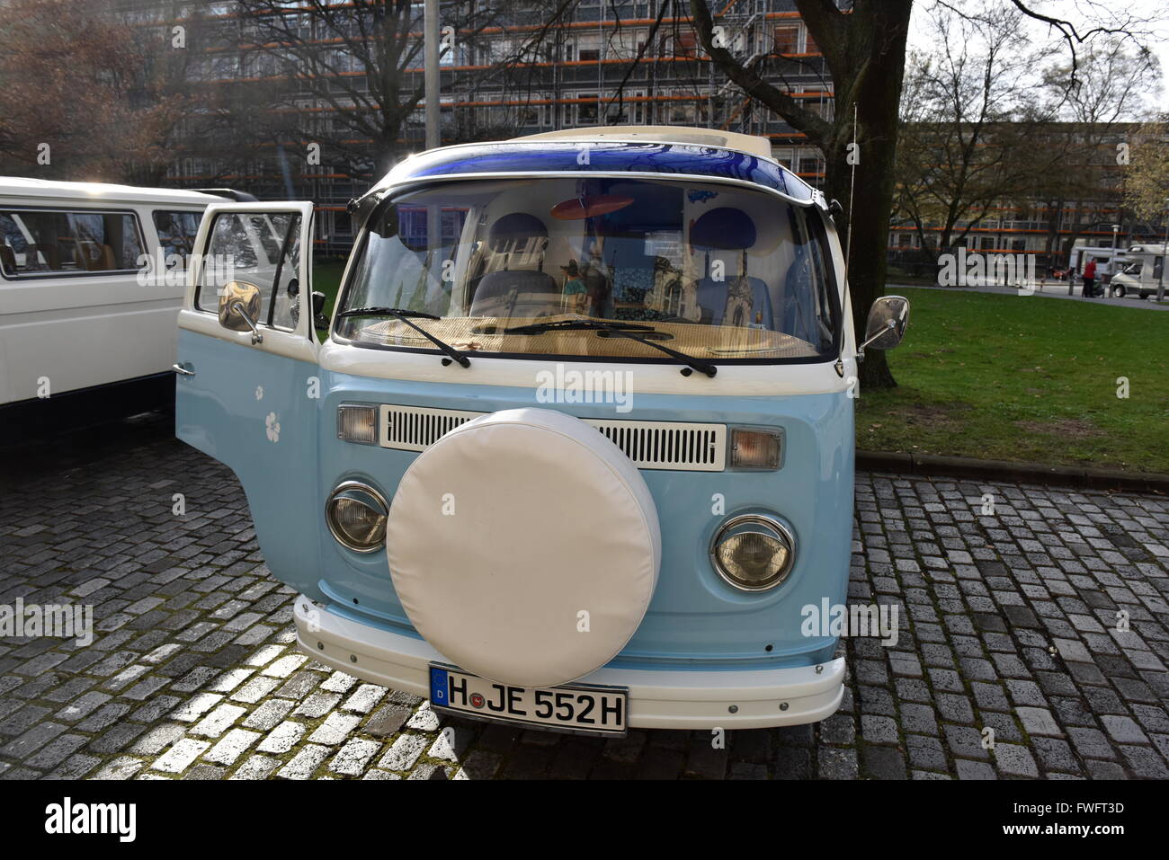 60 years of the Volkswagen Transporter from Hanover Stock Photo - Alamy