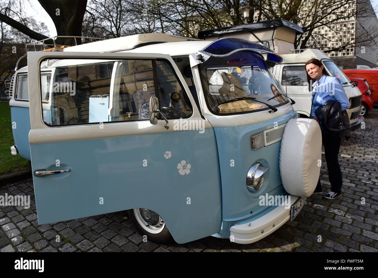 60 years of the Volkswagen Transporter from Hanover Stock Photo - Alamy