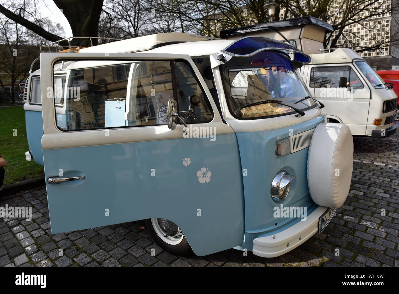 60 years of the Volkswagen Transporter from Hanover Stock Photo - Alamy