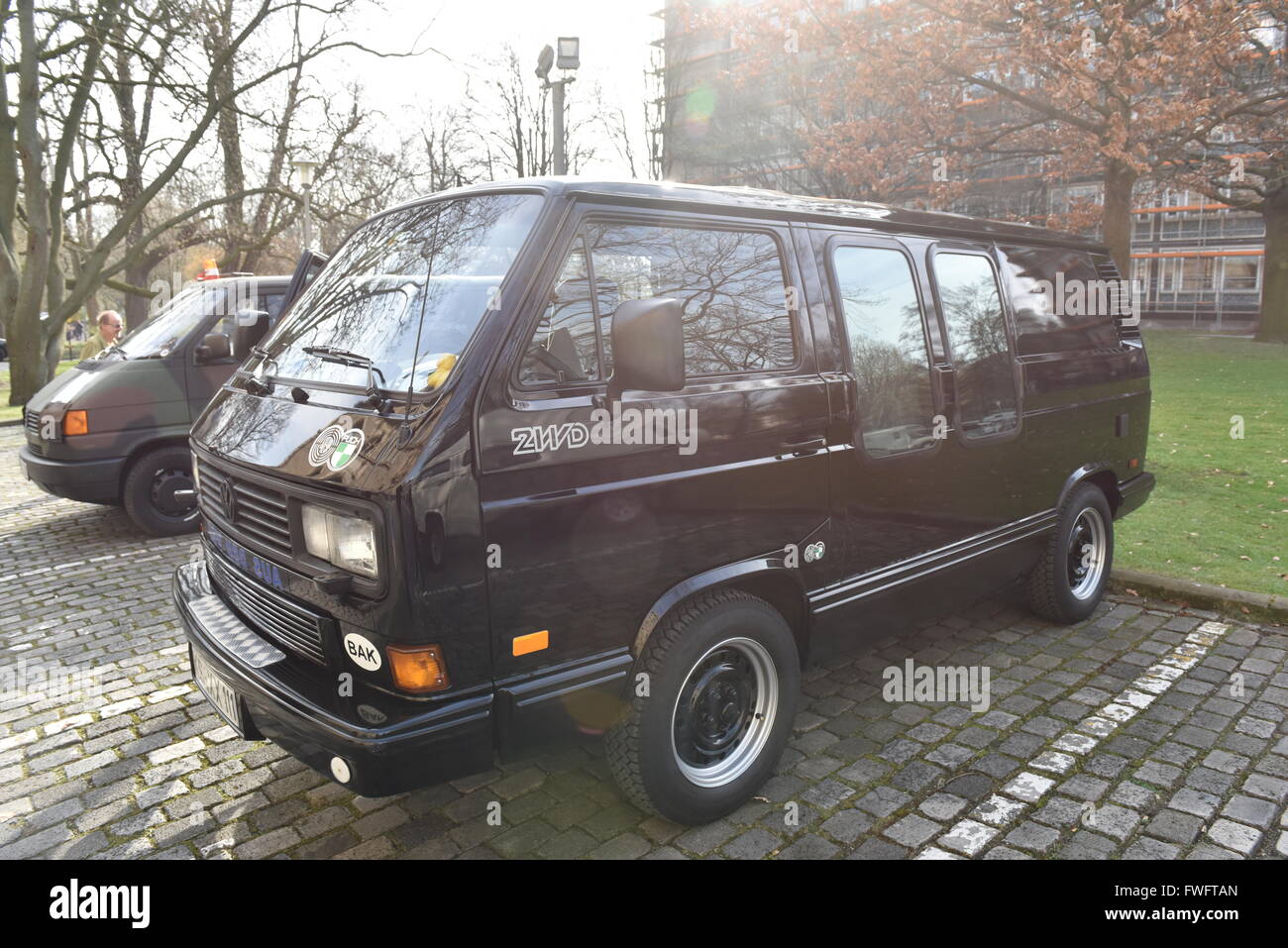 60 years of the Volkswagen Transporter from Hanover Stock Photo - Alamy