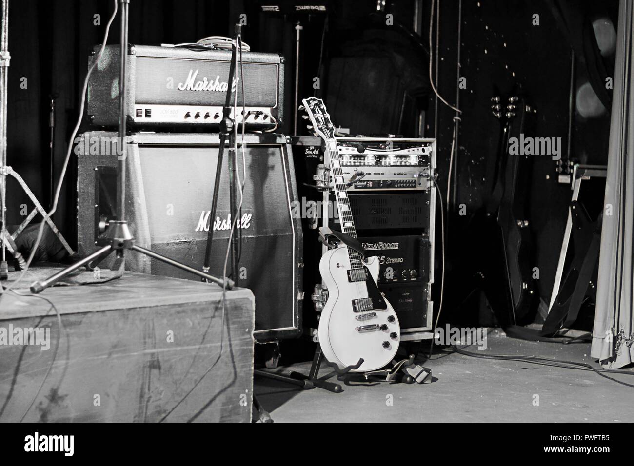 Artistic composition instruments hi-res stock photography and images ...