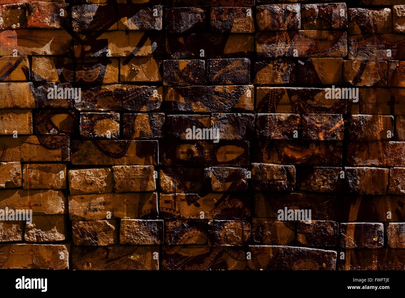 Protruding Bricks High Resolution Stock Photography and Images - Alamy