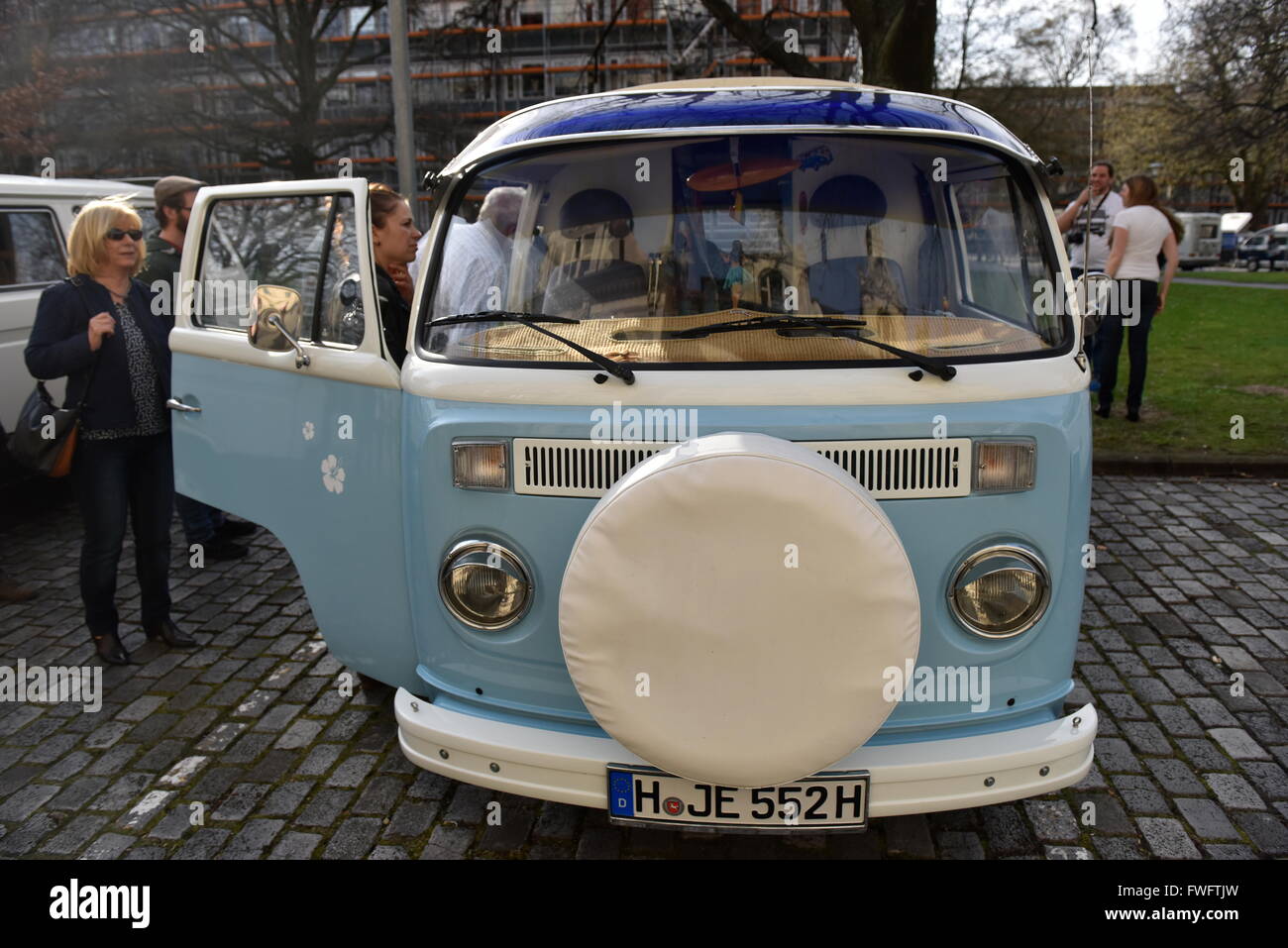 60 years of the Volkswagen Transporter from Hanover Stock Photo - Alamy