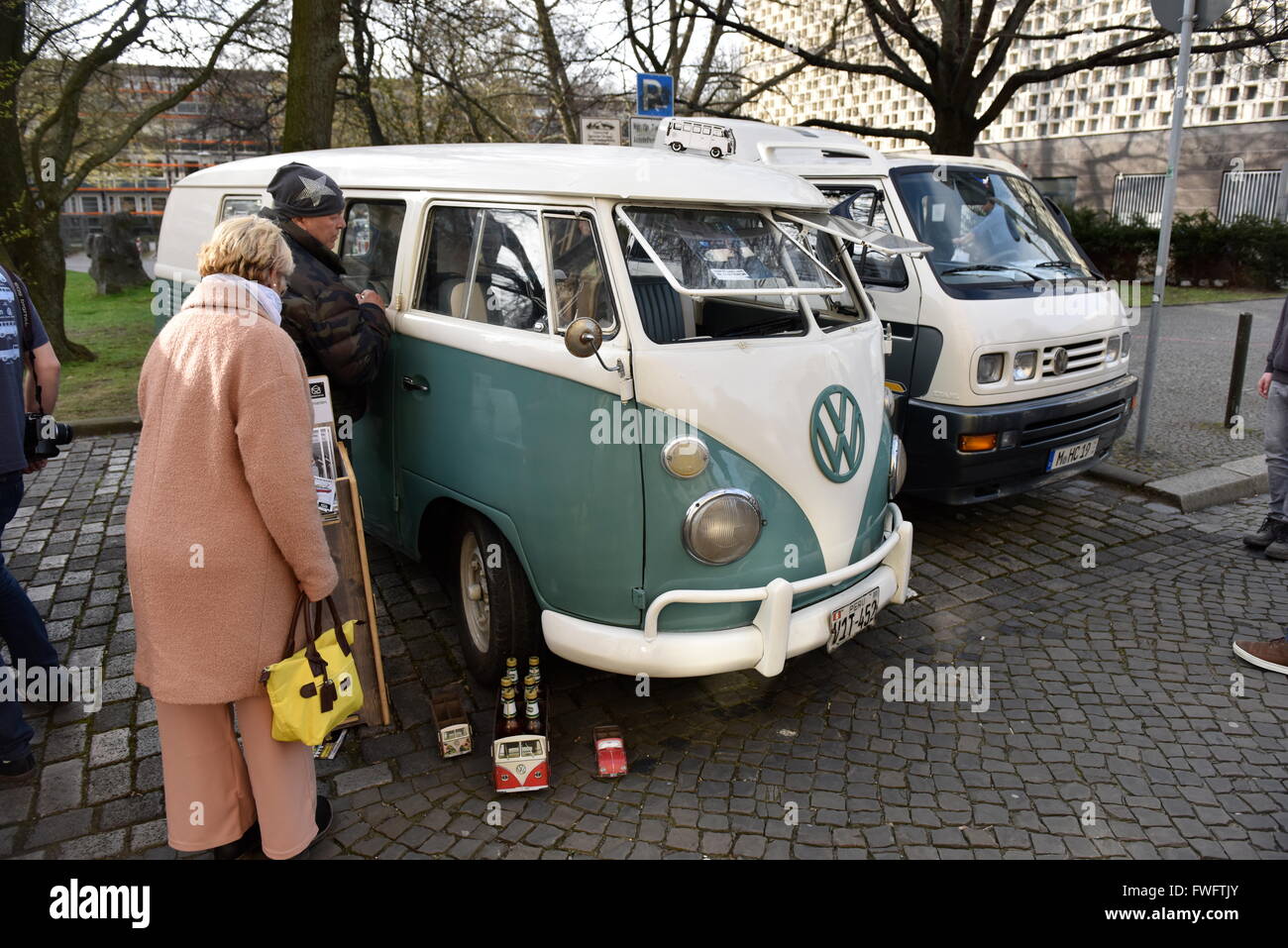 60 years of the Volkswagen Transporter from Hanover Stock Photo - Alamy